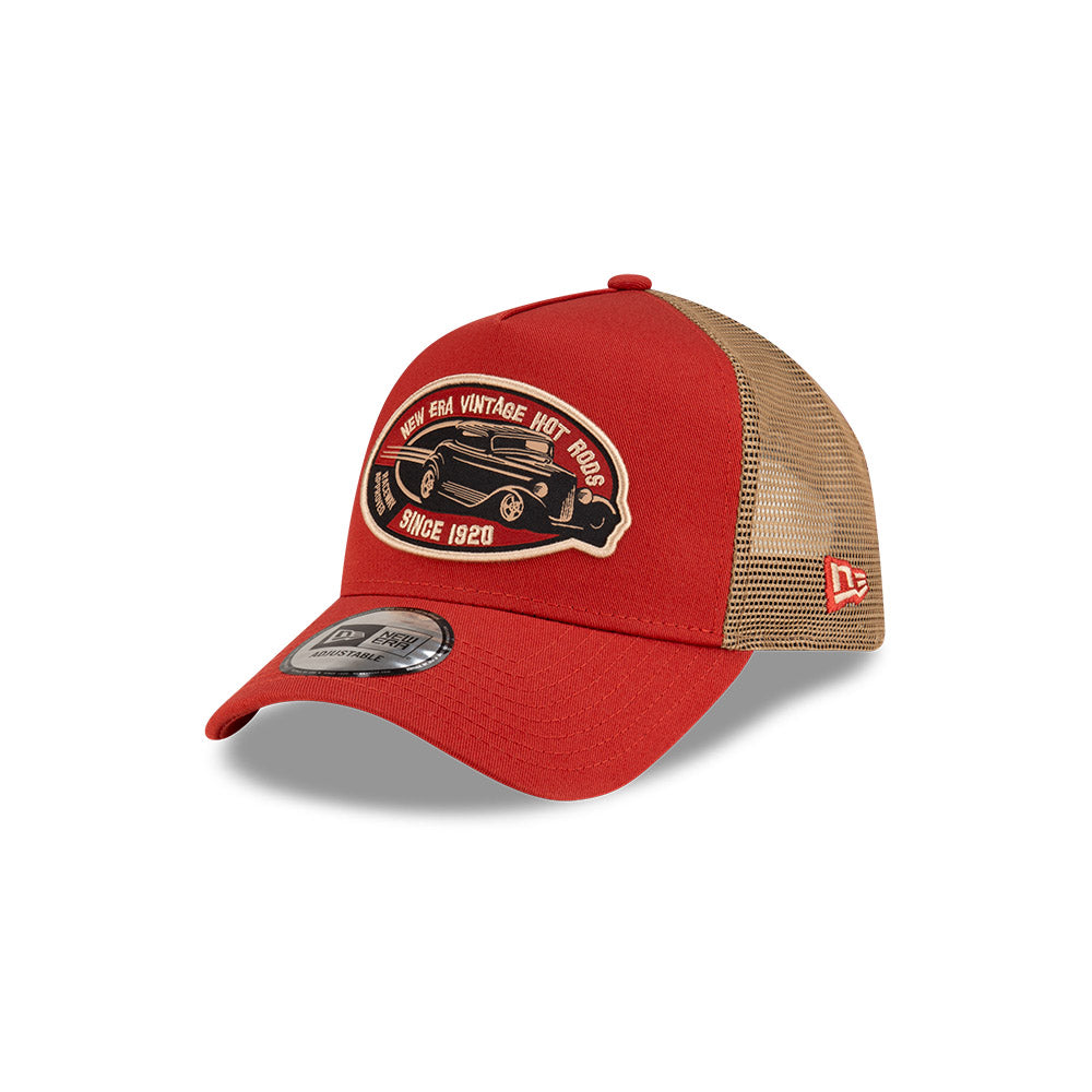 Gorra Curva de New Era Hot Rod Patch 9FORTY AF Trucker Snapback – New ...