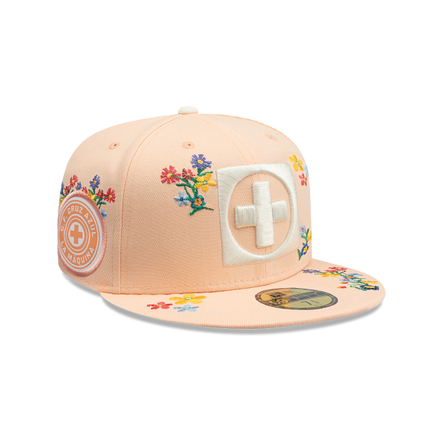 Gorra Plana de Cruz Azul Bloom 59FIFTY Cerrada – New Era Cap México