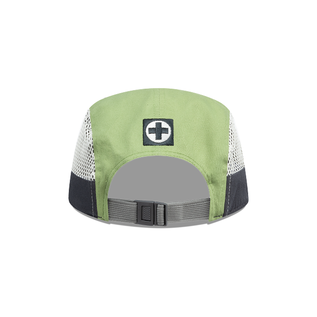 Gorra Plana de Cruz Azul Graffiti Camper 5PANNEL Strapback – New Era ...