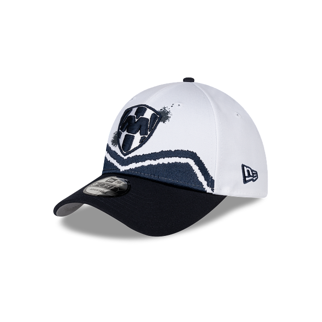 Gorra Curva de Rayados Retro 9FORTY Snapback – New Era Cap México