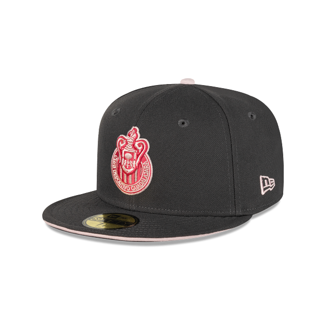 Gorra Plana de Chivas de Guadalajara Pink Collection 59FIFTY Cerrada ...