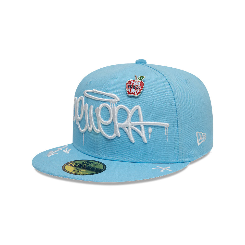 Gorra Plana de New Era Graphic 59FIFTY Cerrada – New Era Cap México