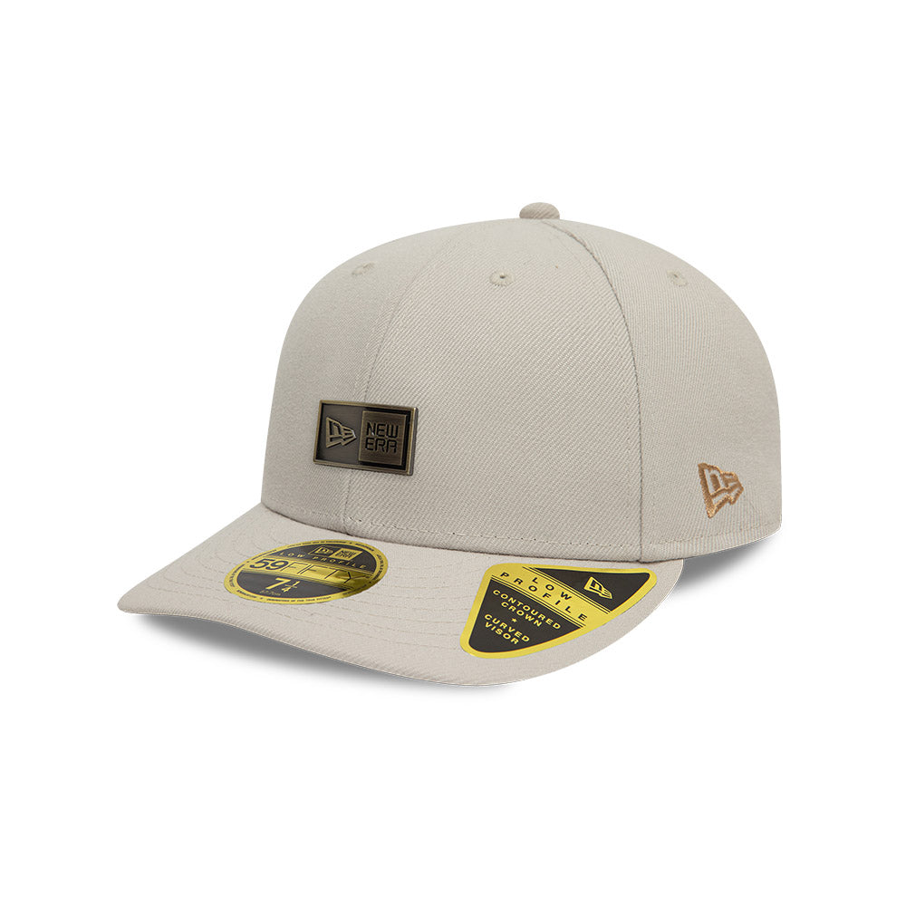 Gorra Curva de New Era Metallic Badge 59FIFTY LP Cerrada – New Era Cap ...