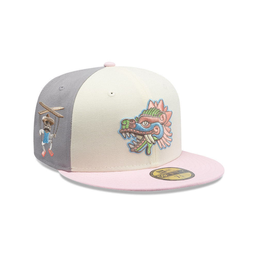 Gorra Plana de Quetzalcóatl Juguetes Collection 59FIFTY Cerrada – New ...