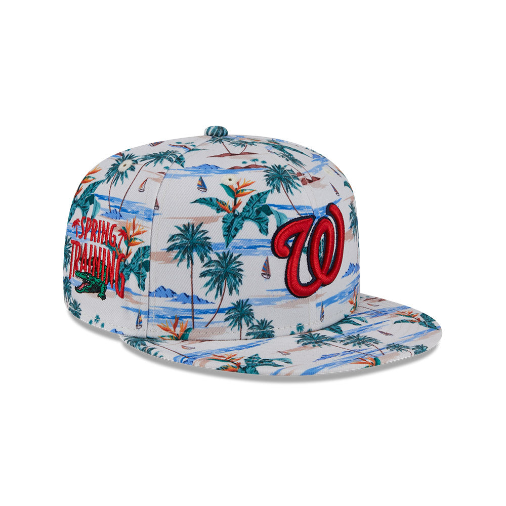 Gorra Plana de Washington Nationals MLB Spring Training Fan Pack 2025 ...