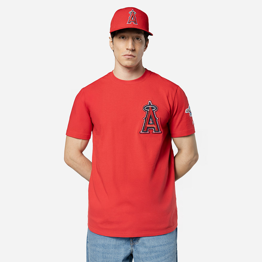 Playera Manga Corta Los Angeles Angels MLB Evergreen – New Era Cap México