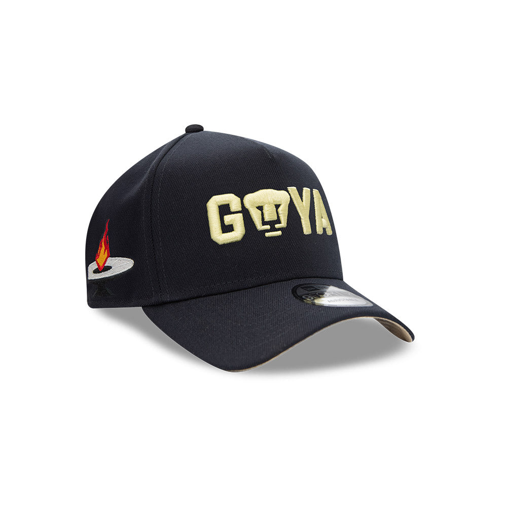 Gorra Curva de Pumas Goya 9FORTY AF Snapback – New Era Cap México