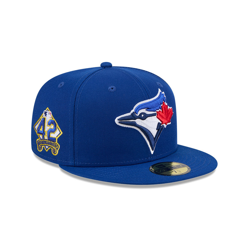 Gorra Plana de Toronto Blue Jays MLB Jackie Robinson Day 2025 59FIFTY Cerrada – New Era Cap México