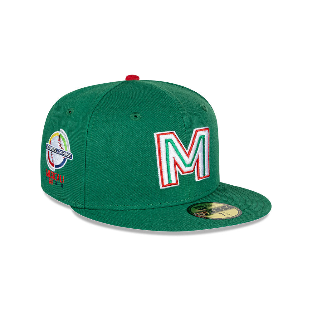 Gorra Plana de México Serie del Caribe 2025 Home 59FIFTY Cerrada – New ...