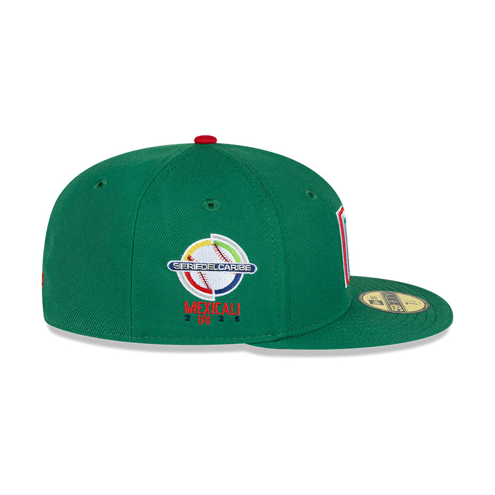Gorra Plana de México Serie del Caribe 2025 Home 59FIFTY Cerrada – New ...