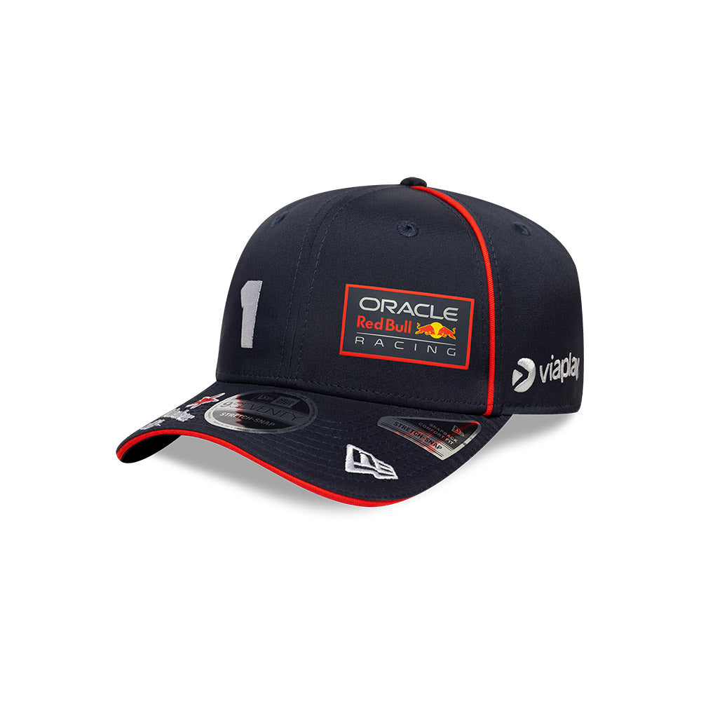 Gorra Curva de Oracle Red Bull Racing Max Verstappen 9SEVENTY Snapback ...