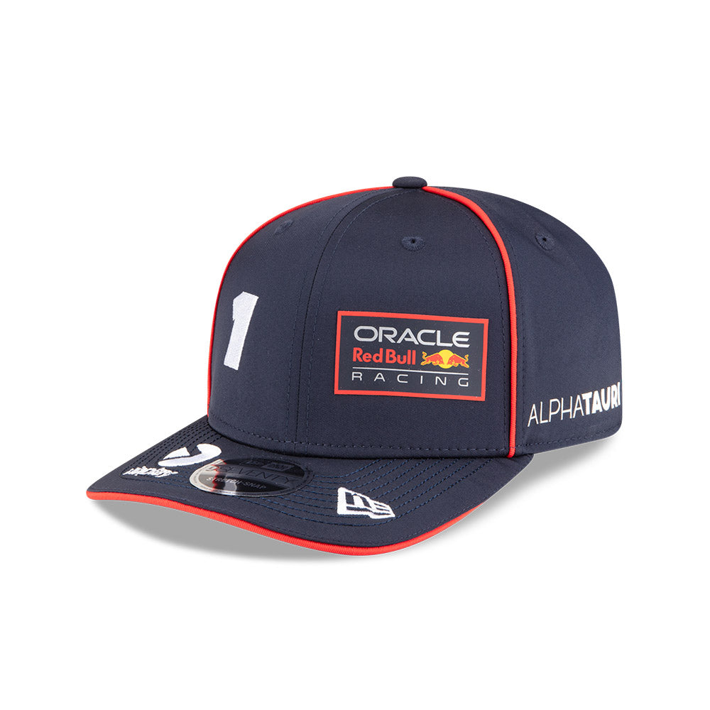 Gorra Curva de Oracle Red Bull Racing Max Verstappen 9SEVENTY Snapback ...