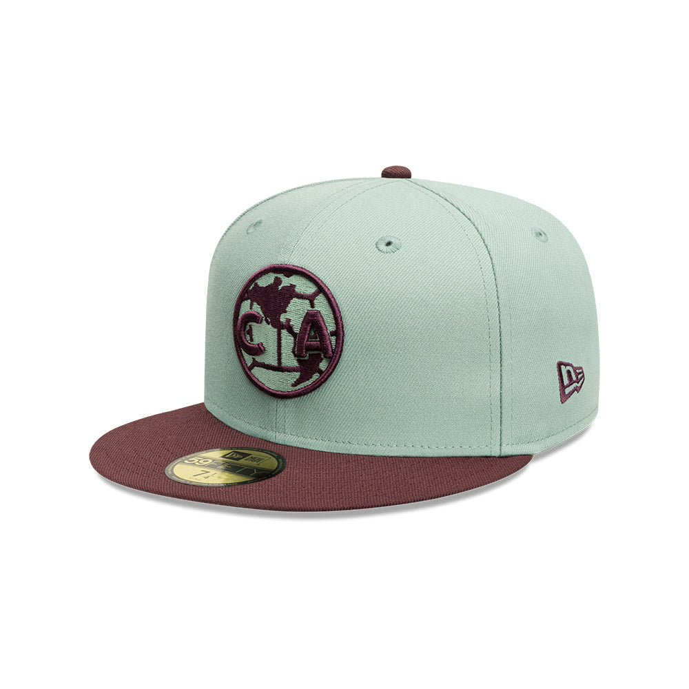 Gorra Plana de Club América 59FIFTY Cerrada – New Era Cap México