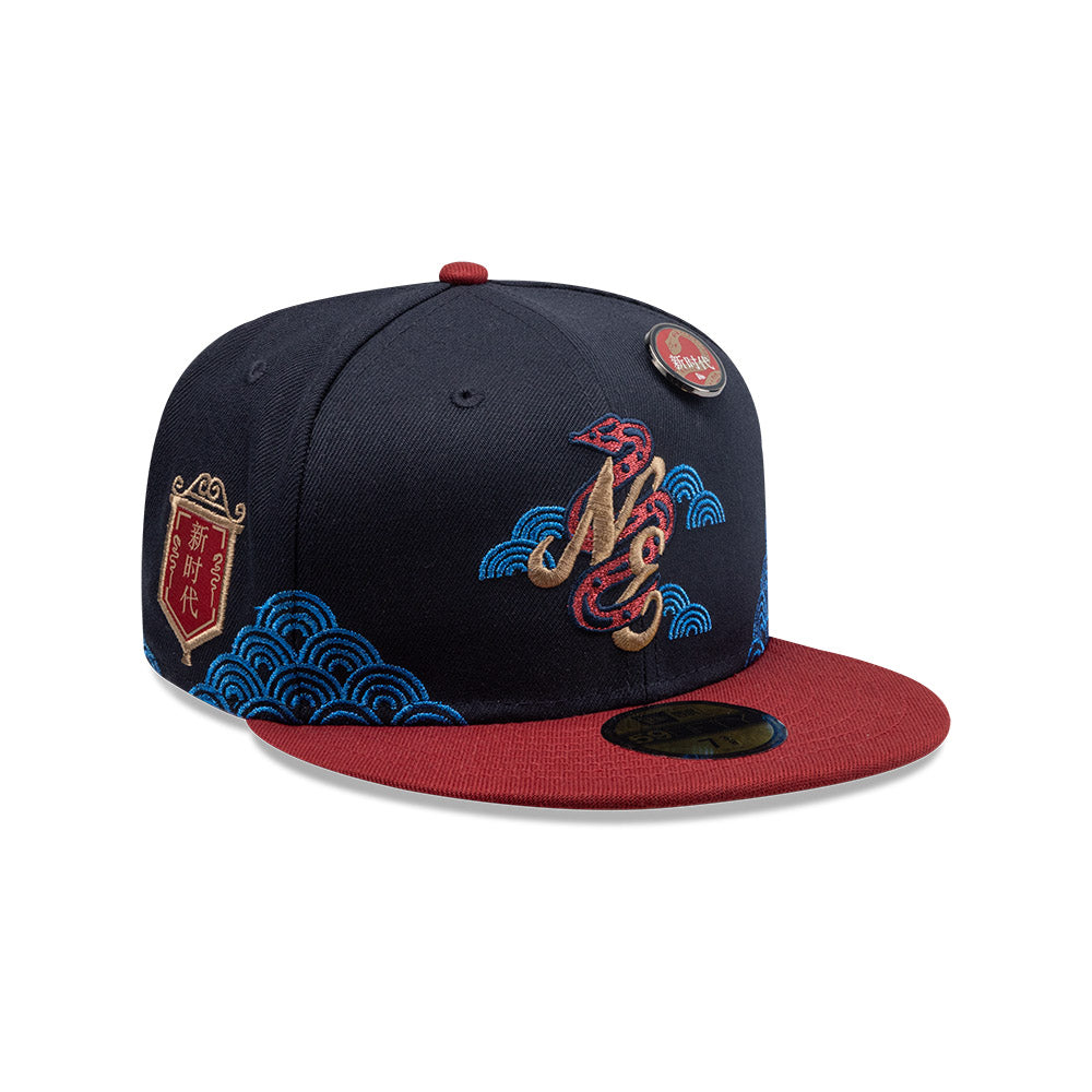 Gorra Plana de New Era Año Nuevo Chino 59FIFTY Cerrada – New Era Cap México