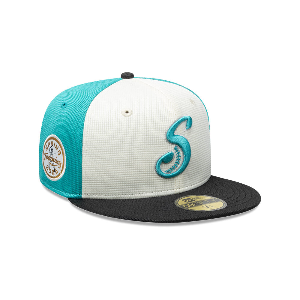 Gorra Plana de Saraperos de Saltillo LMB Spring Training 2025 59FIFTY ...
