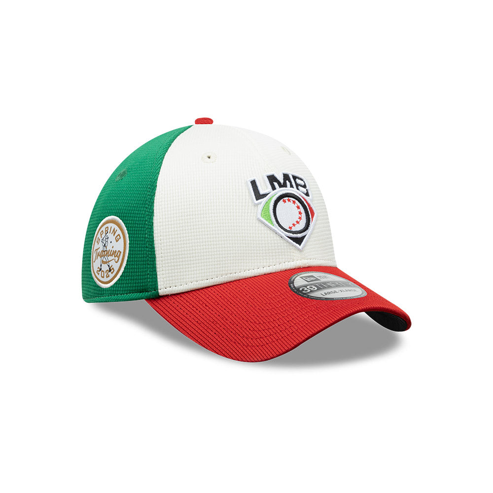 Gorra Curva de LMB Spring Training 2025 39THIRTY Elástica – New Era Cap ...
