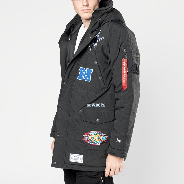 Parka Dallas Cowboys Alpha Industries X NFL – New Era Cap México