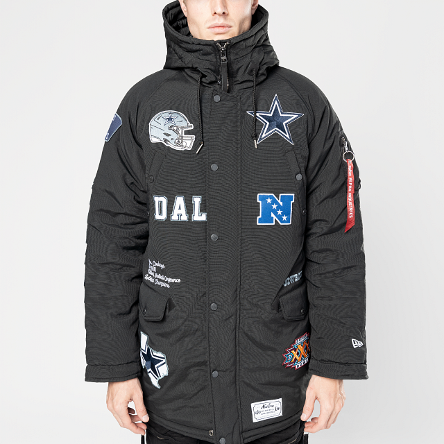 Parka Dallas Cowboys Alpha Industries X NFL – New Era Cap México