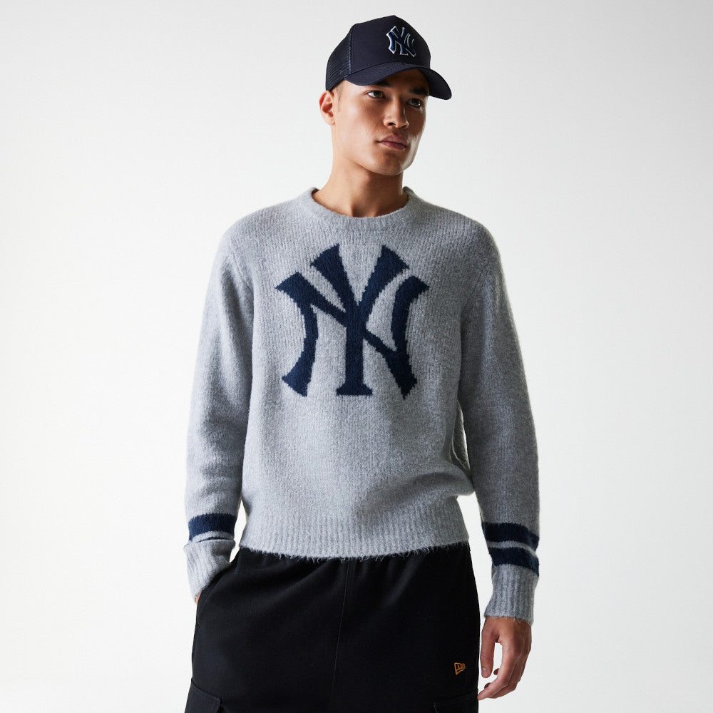 Suéter New York Yankees MLB Knitwear – New Era Cap México
