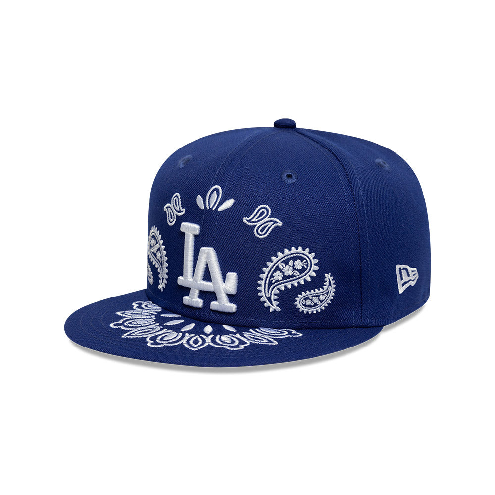 Gorra Plana de Los Angeles Dodgers MLB Paisley 59FIFTY Cerrada – New ...