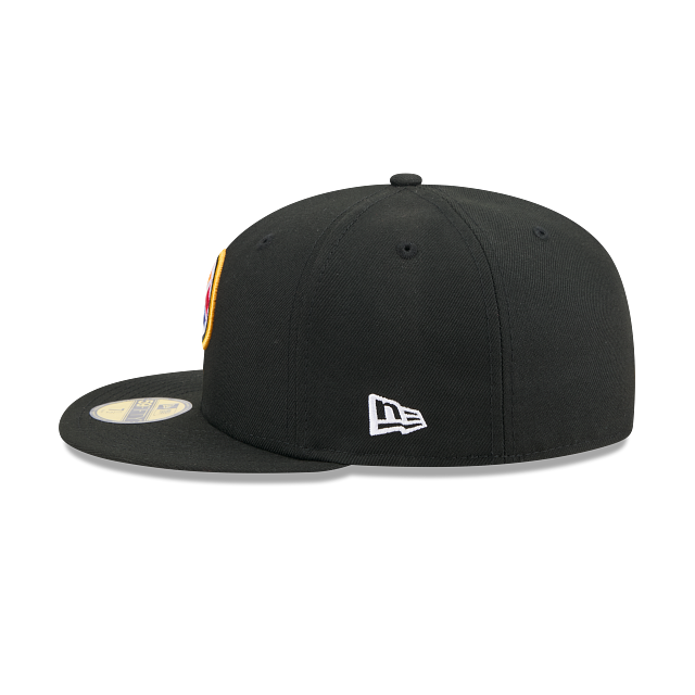 Gorra Plana de Pittsburgh Steelers NFL Deceptor 59FIFTY Cerrada – New ...
