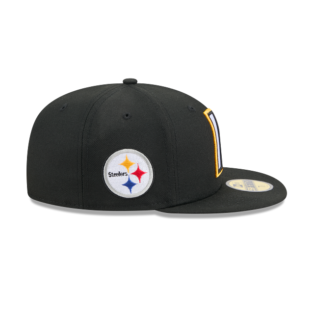 Gorra Plana de Pittsburgh Steelers NFL Deceptor 59FIFTY Cerrada – New ...