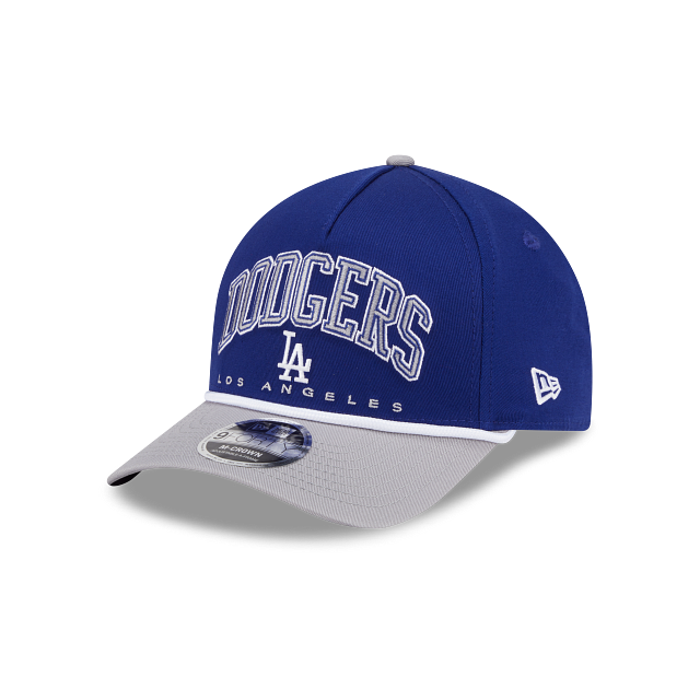Gorra Curva de Los Angeles Dodgers MLB Arch 9FORTY M-Crown A-Frame ...