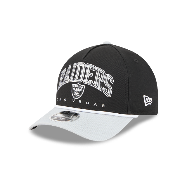 Gorra Curva de Las Vegas Raiders NFL Arch 9FORTY M-Crown A-Frame ...