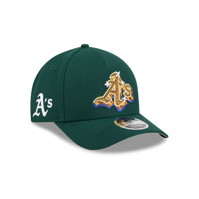 Gorra Curva de Athletics MLB Emblem 9FORTY M-Crown A-Frame Snapback ...