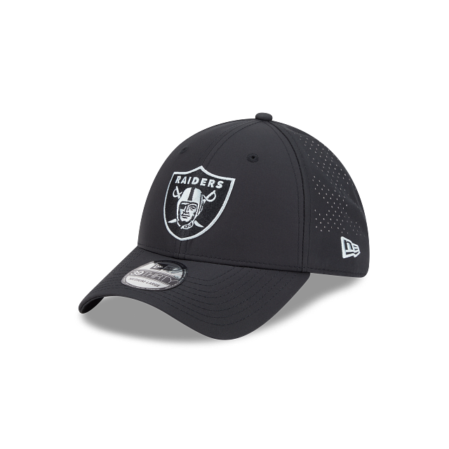 Gorra Curva de Las Vegas Raiders NFL Night 39THIRTY Elástica – New Era ...