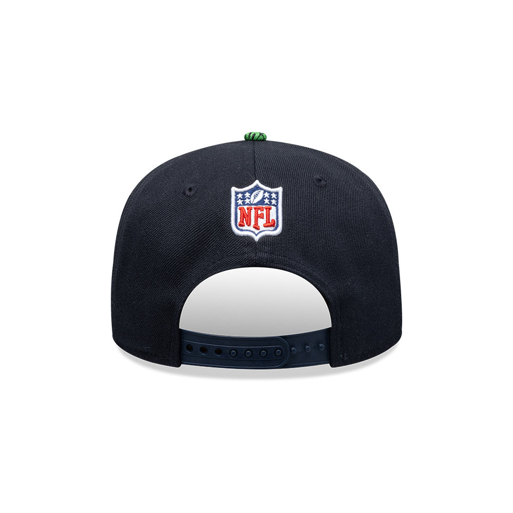 Gorra Curva de Bob Esponja NFL Super Bowl LIX 9SEVENTY Snapback Navy ...