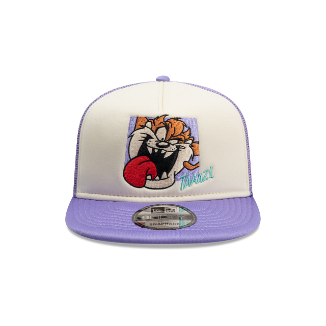 Gorra Plana de Taz Looney Tunes 9FIFTY A-Frame Trucker Snapback – New ...