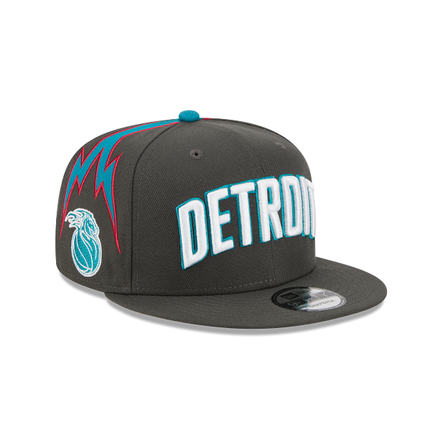 Gorra Plana de Detroit Pistons NBA City Edition 2025 9FIFTY Snapback ...