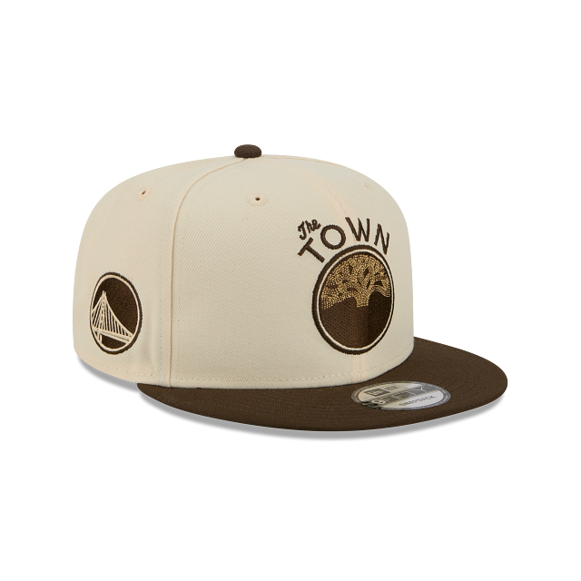 Gorra Plana de Golden State Warriors NBA City Edition 2025 9FIFTY ...