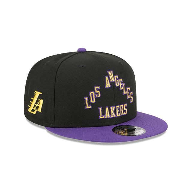 Gorra Plana de Los Angeles Lakers NBA City Edition 2025 9FIFTY Snapback ...