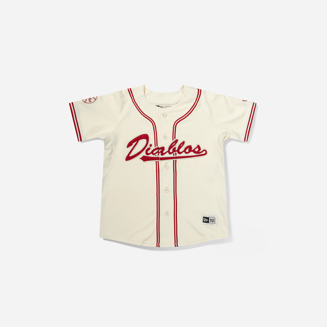 Jersey Diablos Rojos del México LMB Retro para Niña o Niño – New Era ...