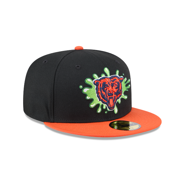 Gorra Plana de Chicago Bears NFL Slime 59FIFTY Cerrada – New Era Cap México