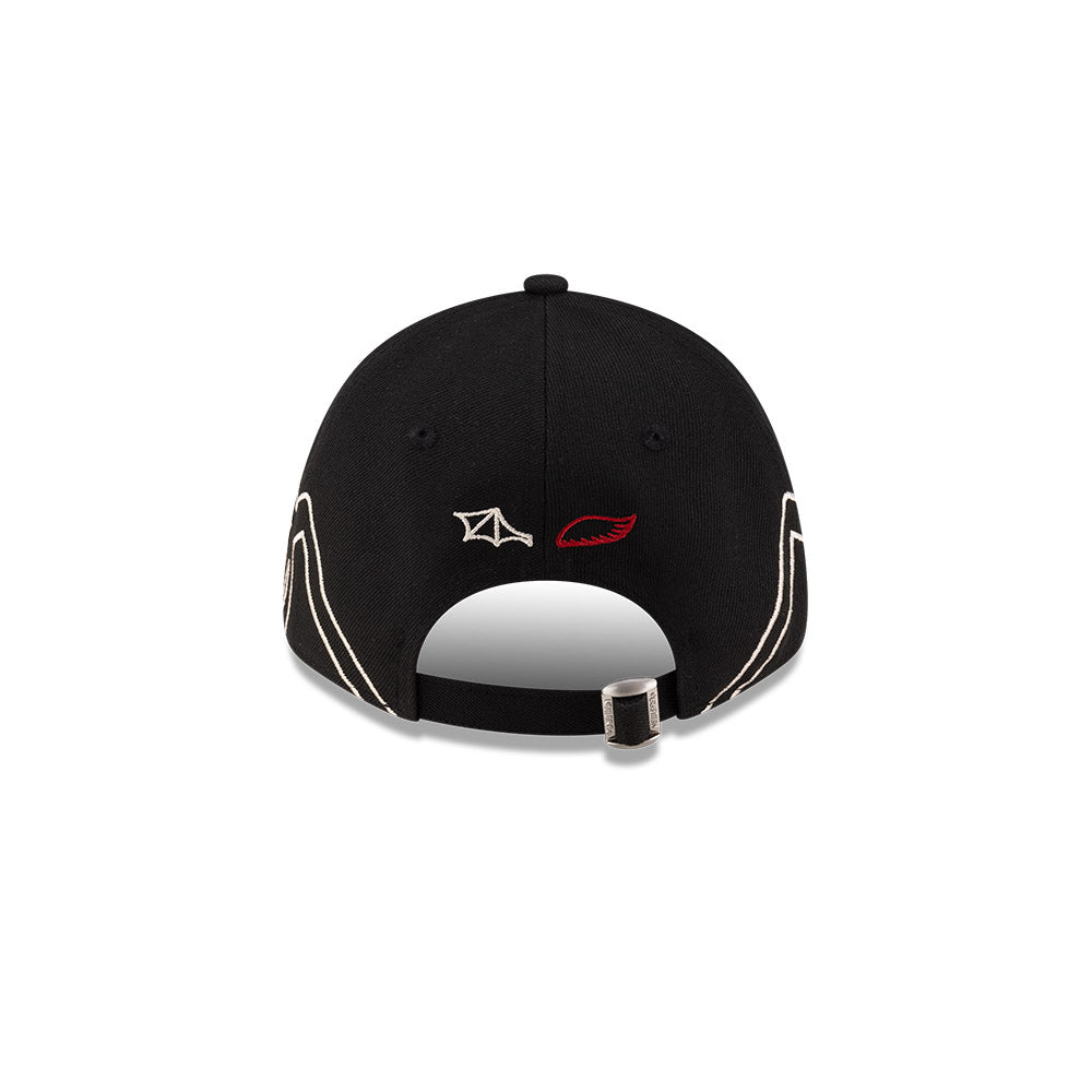 Gorra Curva de Duki X New Era 9FORTY Strapback – New Era Cap México