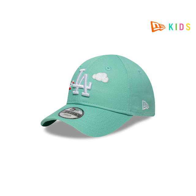 Gorra Curva de Los Angeles Dodgers MLB Plane 9FORTY Ajustable para Bebé ...