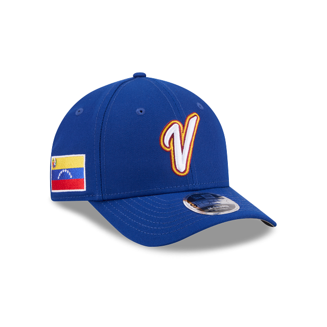 Gorra Curva de Venezuela MLB World Baseball Classic 2026 9FORTY M-Crown ...