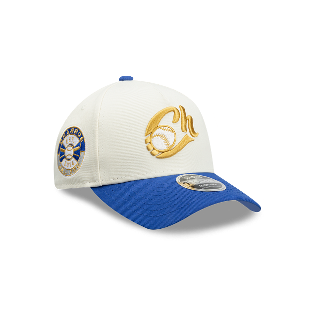 Gorra Curva de Charros de Jalisco LAMP Fangear 9FORTY M-Crown A-Frame ...