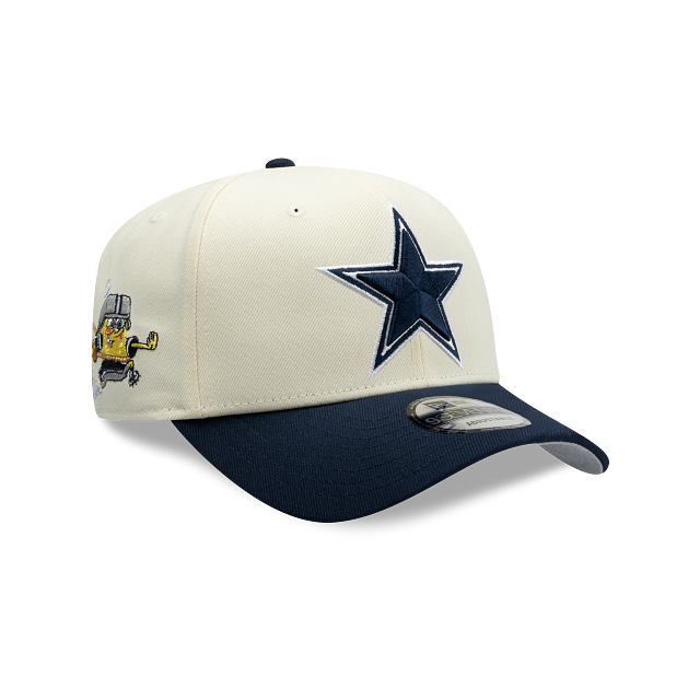 Gorra Curva de Dallas Cowboys Bob Esponja X NFL 9SEVENTY Snapback – New ...