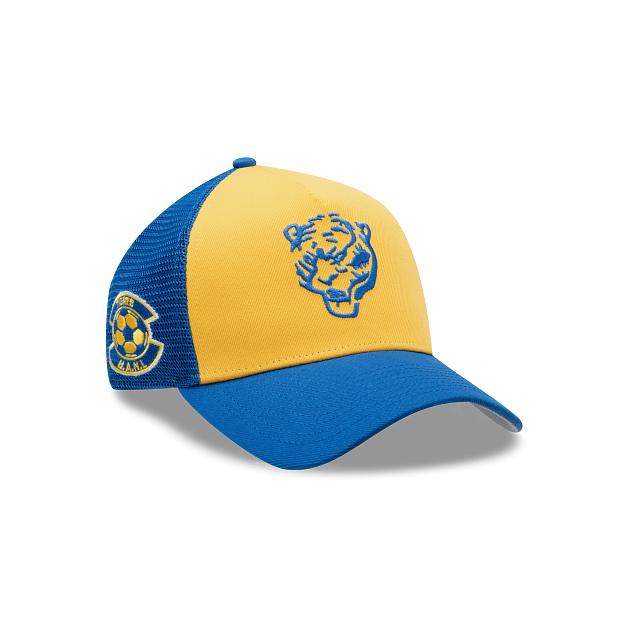 Gorra Curva de Club Tigres Side Patch 9FORTY A-Frame Trucker Snapback ...