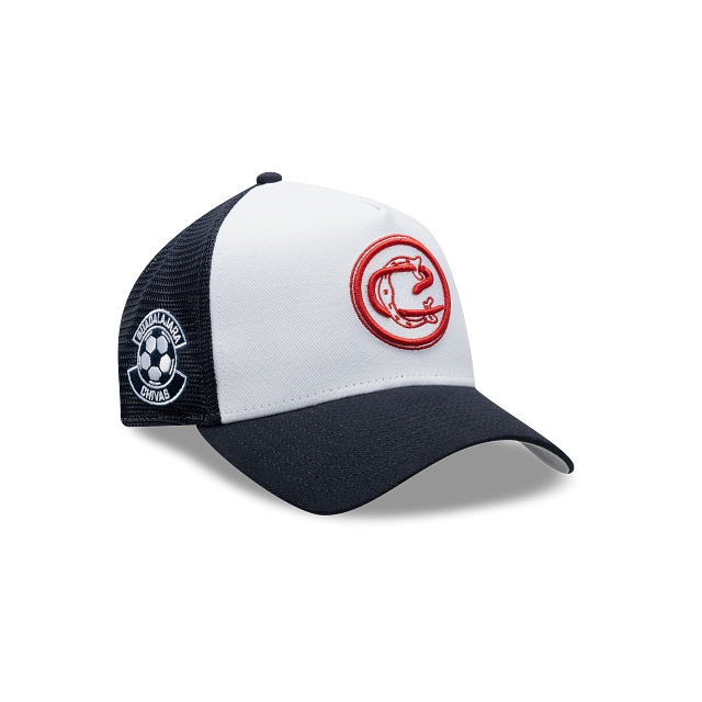 Gorra Curva de Chivas Side Patch 9FORTY A-Frame Trucker Snapback – New ...