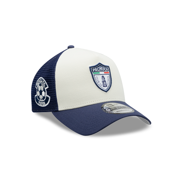 Gorra Curva de Club Pachuca Side Patch 9FORTY A-Frame Trucker Snapback ...