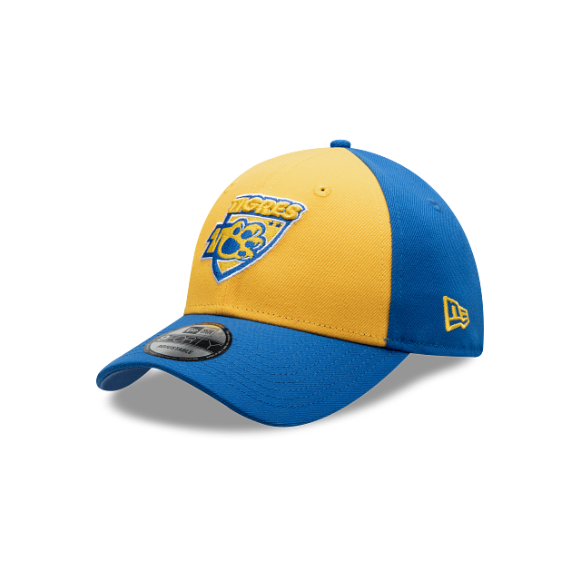 Gorra Curva de Club Tigres Team 9FORTY Snapback – New Era Cap México