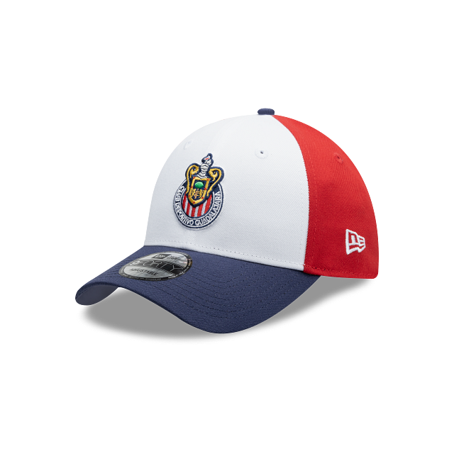 Gorra Curva de Chivas Team 9FORTY Snapback – New Era Cap México