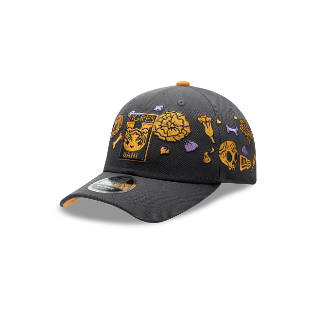 Gorra Curva de Club Tigres Día de Muertos 9FORTY M-Crown Snapback – New ...