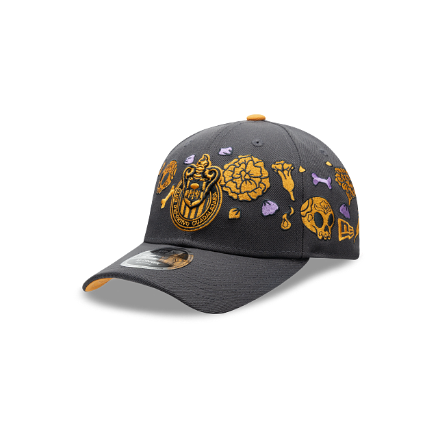 Gorra Curva de Chivas Día de Muertos 9FORTY M-Crown Snapback – New Era ...