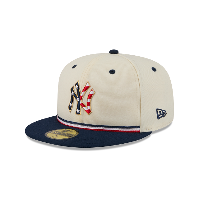 Gorra Plana De New York Yankees MLB 4TH Of July 2026 59FIFTY Cerrada gorra-plana-de-new-york-yankees-mlb-4th-of-july-2026-59fifty-cerrada